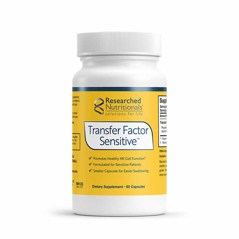 Transfer Factor Sensitive, Researched Nutritionals
