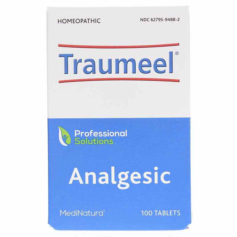 Traumeel Analgesic Tablets, MediNatura