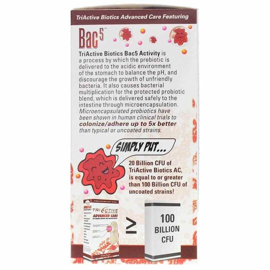 Tri Active Biotics Advanced Care Capsules, Essential Source