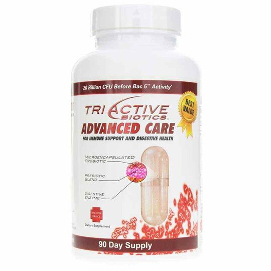 Tri Active Biotics Advanced Care Capsules, Essential Source