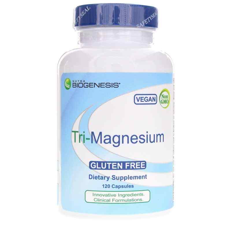 Tri-Magnesium, Nutra Biogenesis
