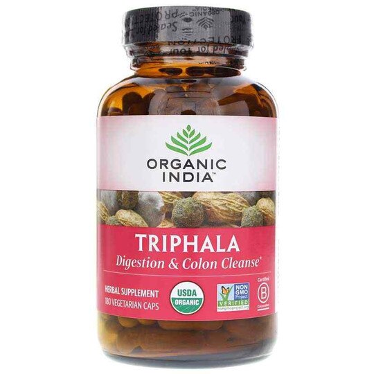 Triphala Certified Organic, Organic India