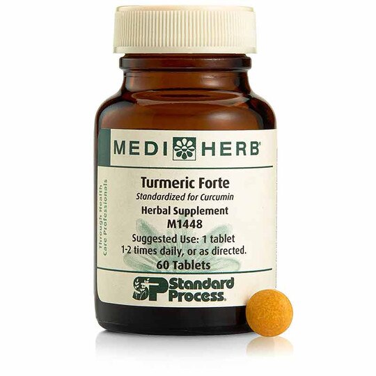Turmeric Forte, Standard Process