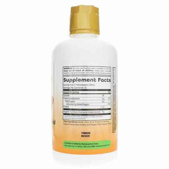 Turmeric Gold Turmeric 100% Juice, Dynamic Health