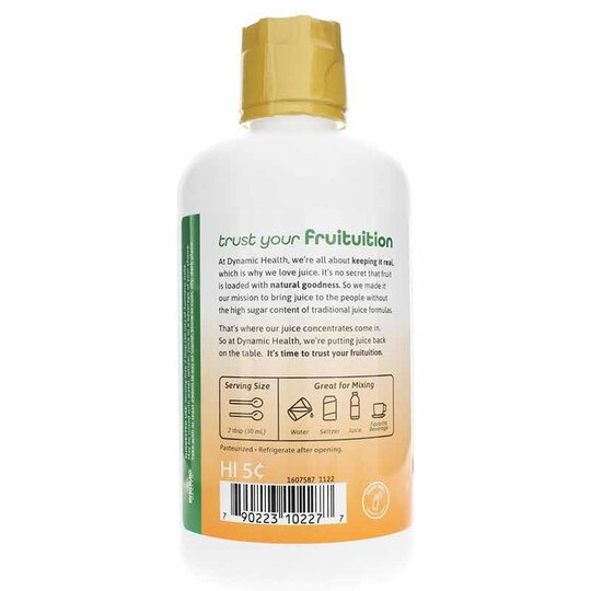 Turmeric Gold Turmeric 100% Juice, Dynamic Health