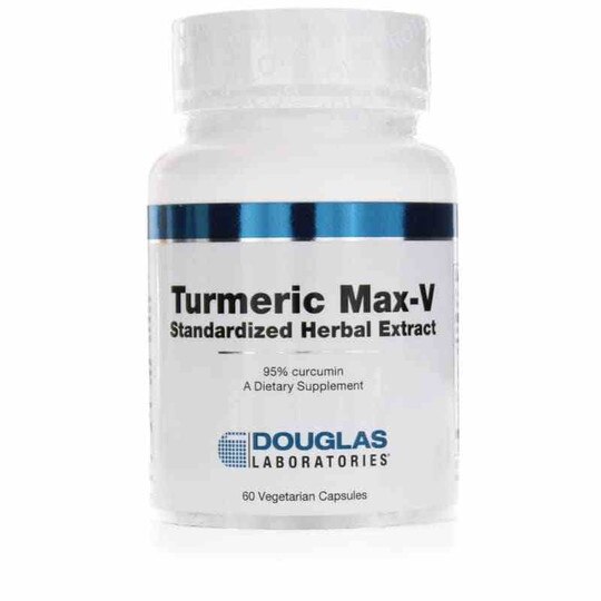 Turmeric Max-V 100 Mg, Douglas Laboratories