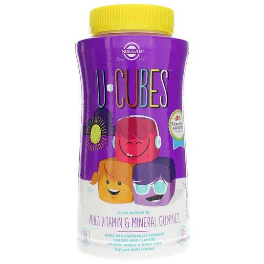 U-Cubes Children's Multivitamin & Mineral Gummies