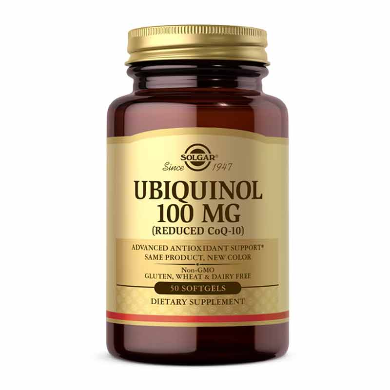 Ubiquinol 100 Mg, Solgar