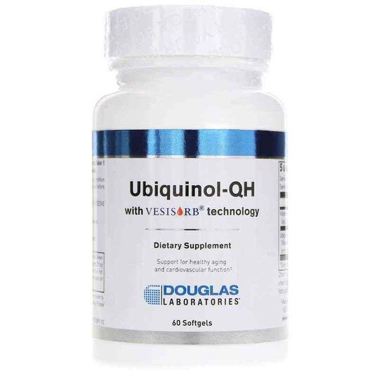 Ubiquinol-QH 100 Mg, Douglas Laboratories