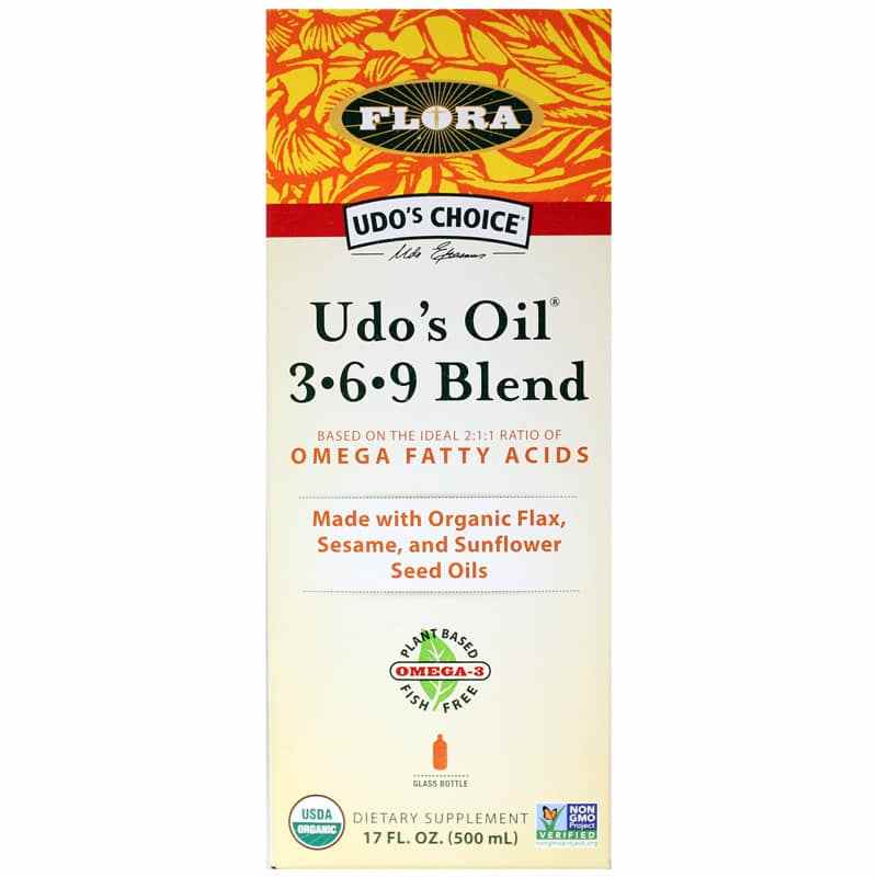 Udo's Oil 3-6-9 Blend, Flora