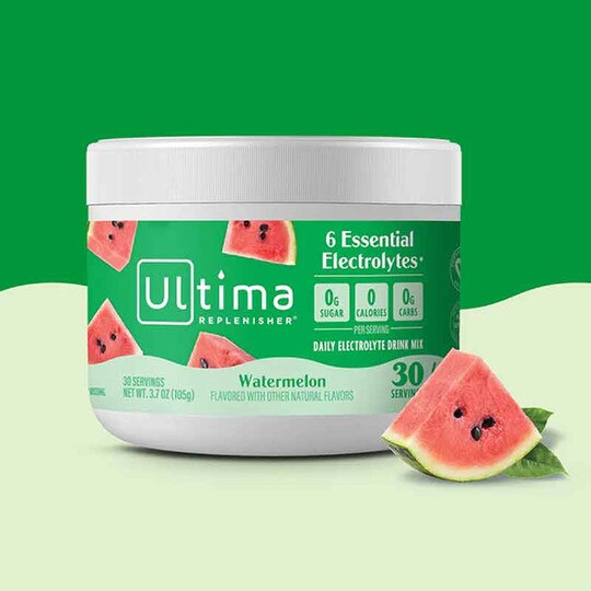 Ultima Replenisher Electrolyte Drink Mix, Ultima Health Products