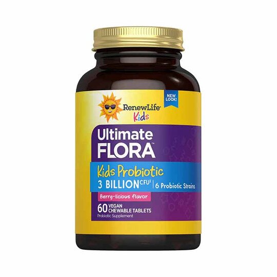 Ultimate Flora Kids Probiotic 3 Billion, Renew Life
