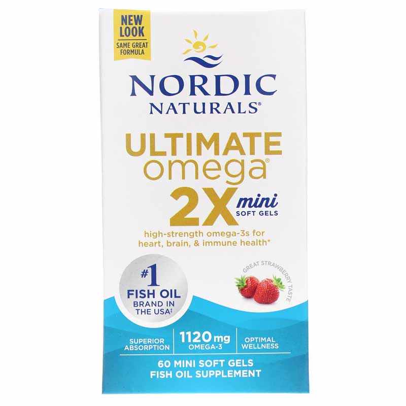 Ultimate Omega 2X Mini, Nordic Naturals