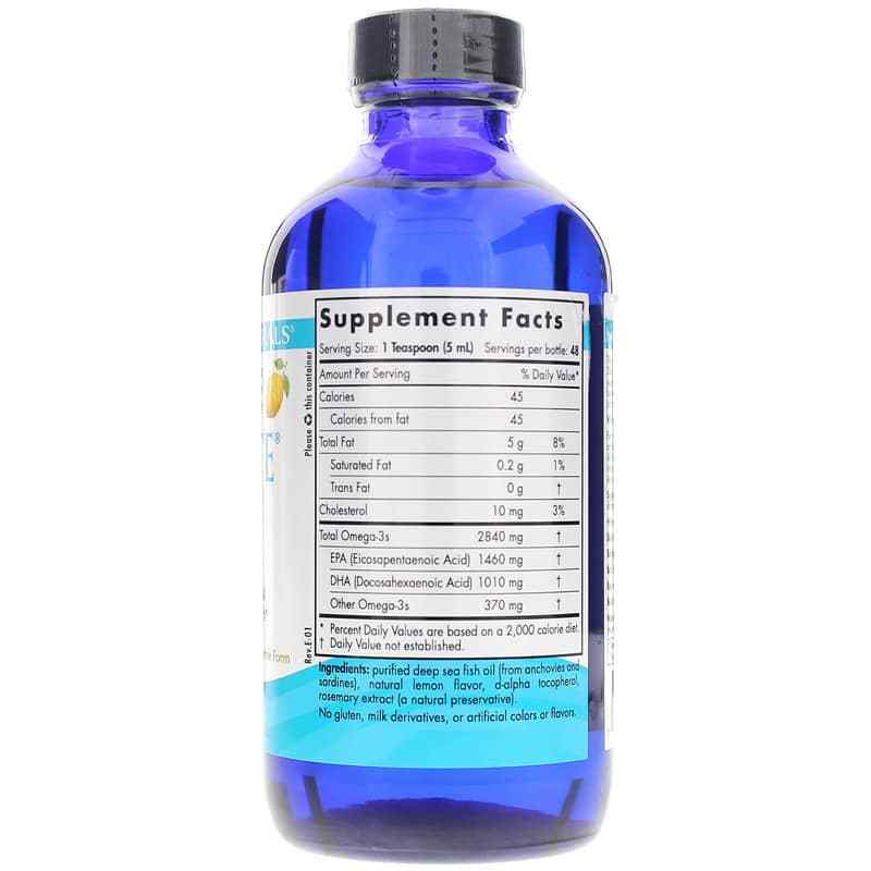 Ultimate Omega Liquid, Nordic Naturals