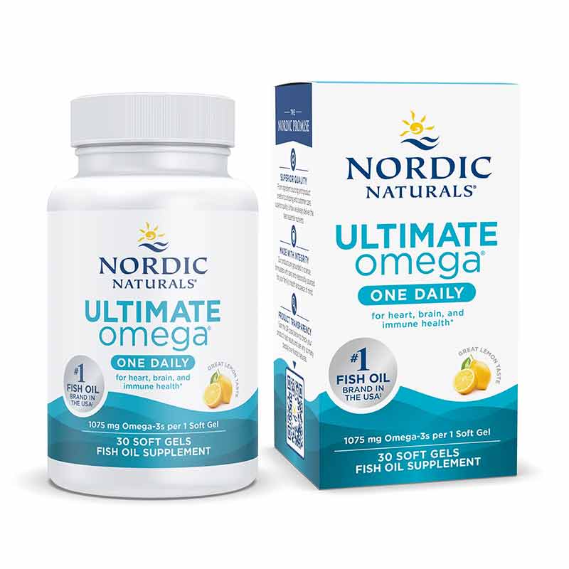Ultimate Omega One Daily, Nordic Naturals