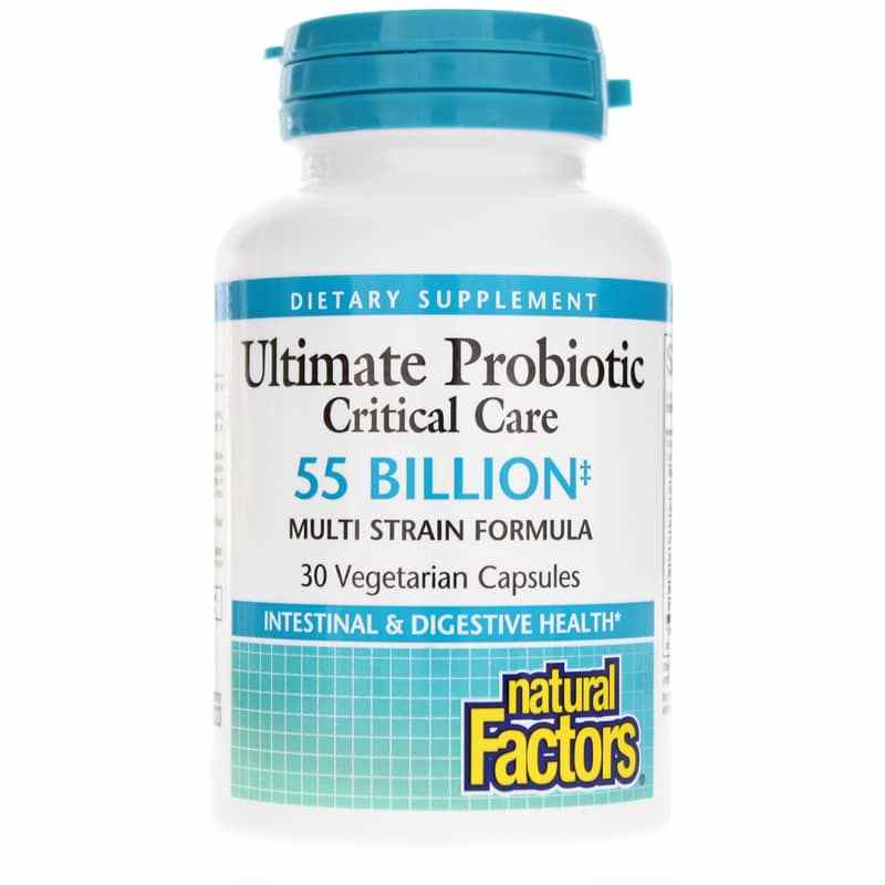 Ultimate Probiotic Critical Care 55 Billion, Natural Factors