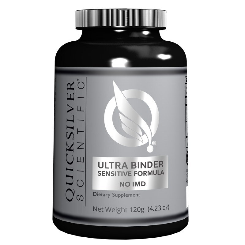 Ultra Binder Sensitive Formula Universal Toxin Binder, Quicksilver ...