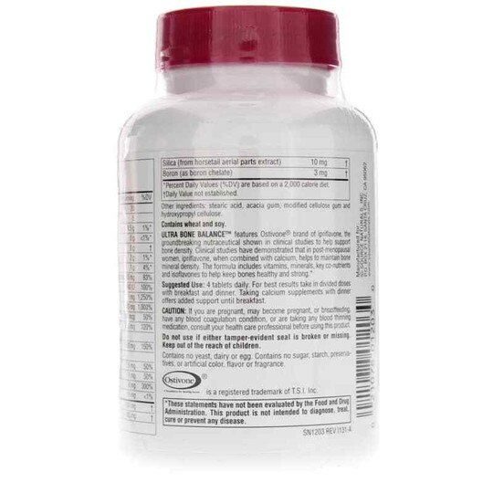 Ultra Bone Balance, Source Naturals