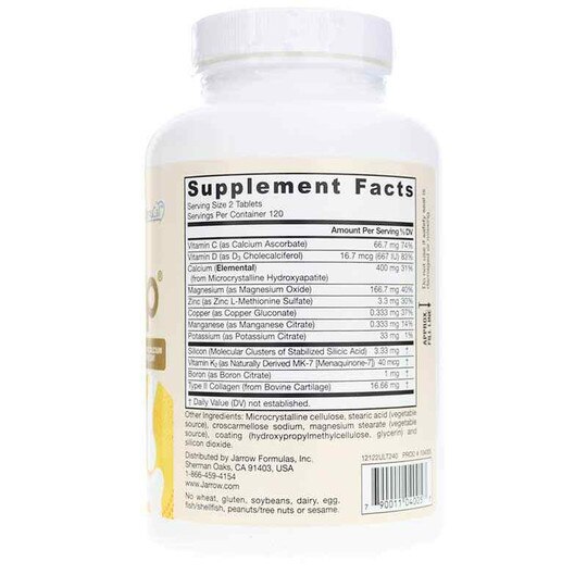 Ultra Bone-Up, Jarrow Formulas