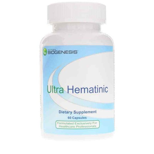 Ultra Hematinic, Nutra Biogenesis