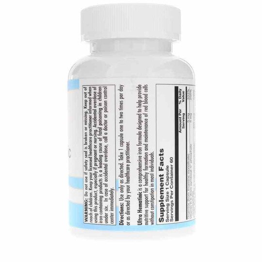 Ultra Hematinic, Nutra Biogenesis