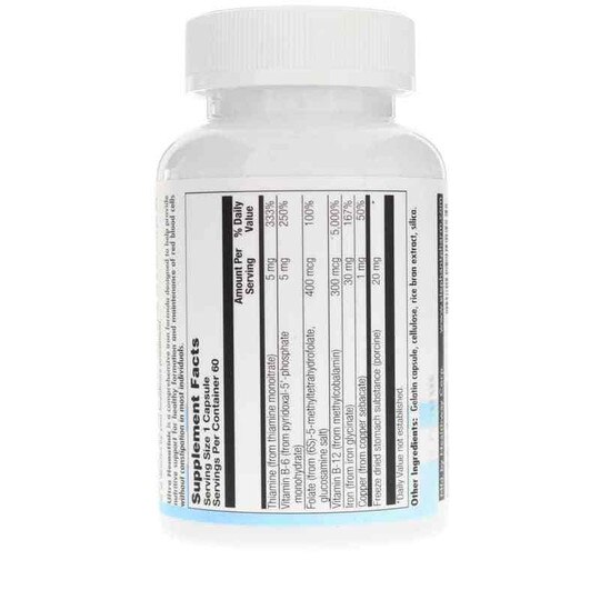 Ultra Hematinic, Nutra Biogenesis