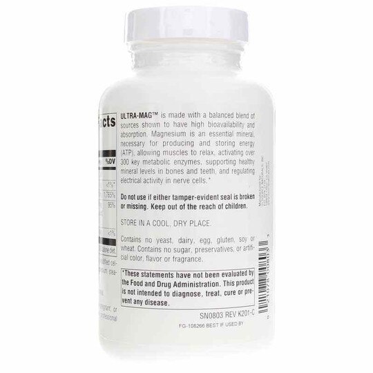 Ultra-Mag, Source Naturals