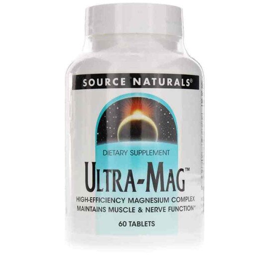 Ultra-Mag, Source Naturals