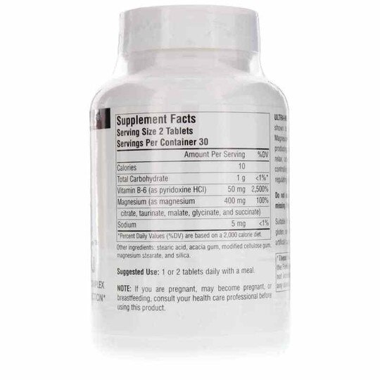 Ultra-Mag, Source Naturals