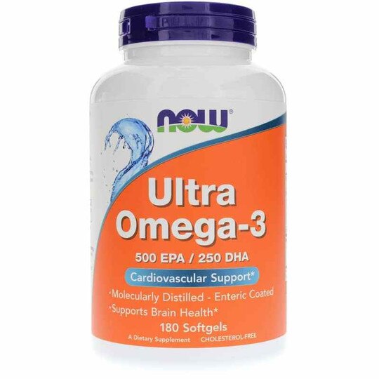 Ultra Omega-3, NOW Foods