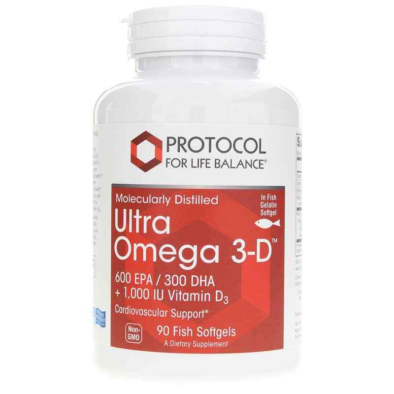 Ultra Omega 3-D, Protocol For Life Balance