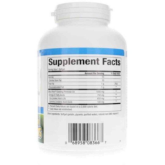 Ultra Prim Evening Primrose Oil 1000 Mg