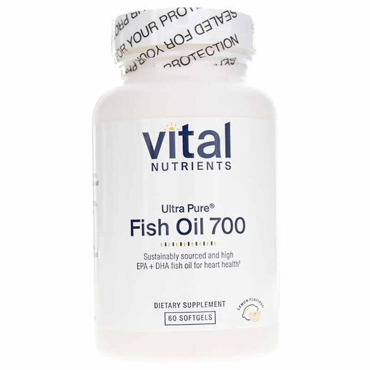 Ultra Pure Fish Oil 700, Vital Nutrients