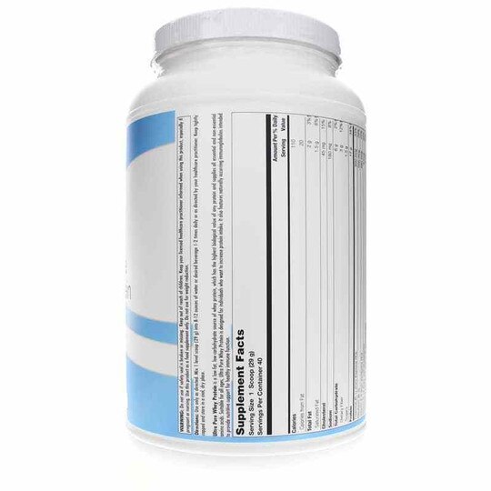 Ultra Pure Whey Protein Powder, Nutra Biogenesis