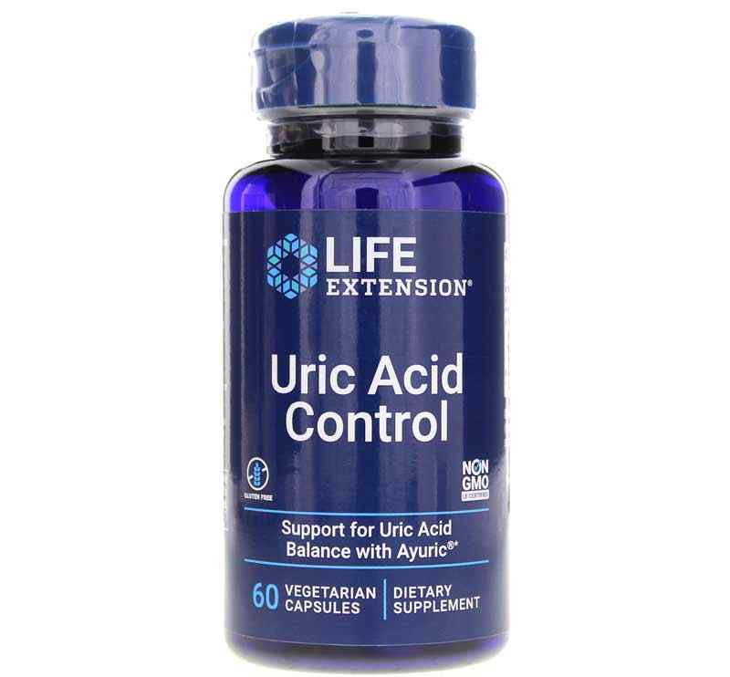 Uric Acid Control, Life Extension