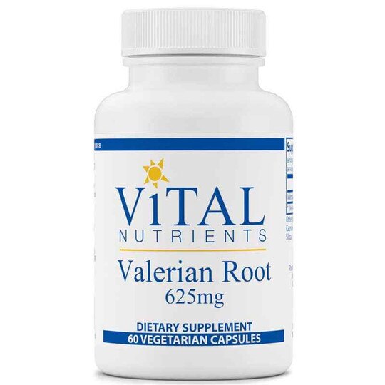 Valerian Root 625 Mg Vital Nutrients valerian-root-625-mg-vital-nutrients