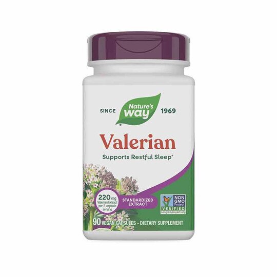 Valerian Standardized, Natures Way
