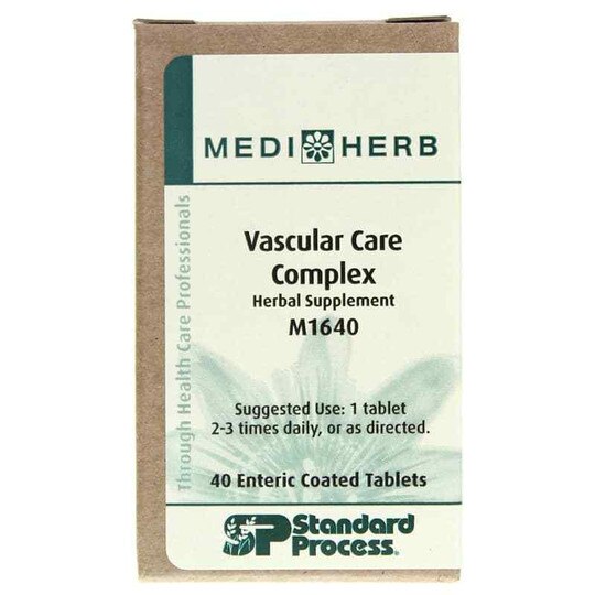 Vascular Care Complex, Standard Process Vascular Care Complex, Standard Process