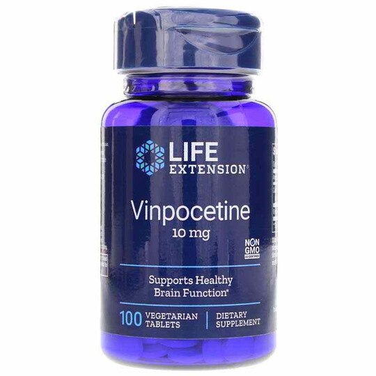 Vinpocetine 10 Mg, Life Extension