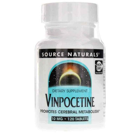 Vinpocetine 10 Mg, Source Naturals