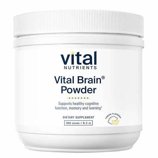 Vital Brain Powder, Vital Nutrients