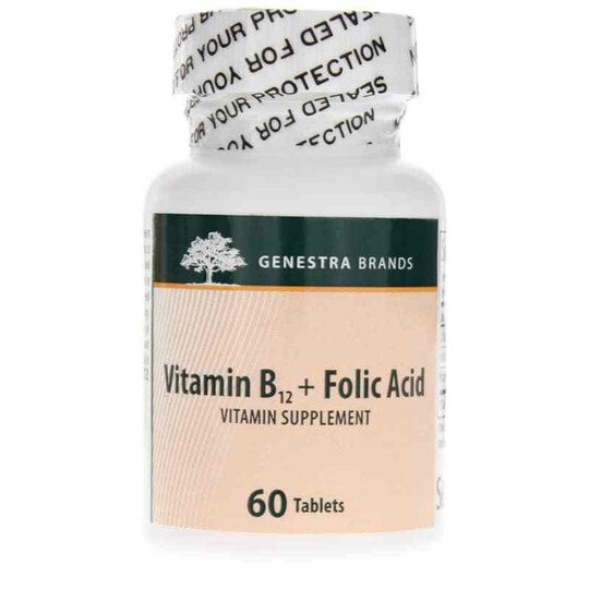 Vitamin B12 + Folic Acid, Genestra