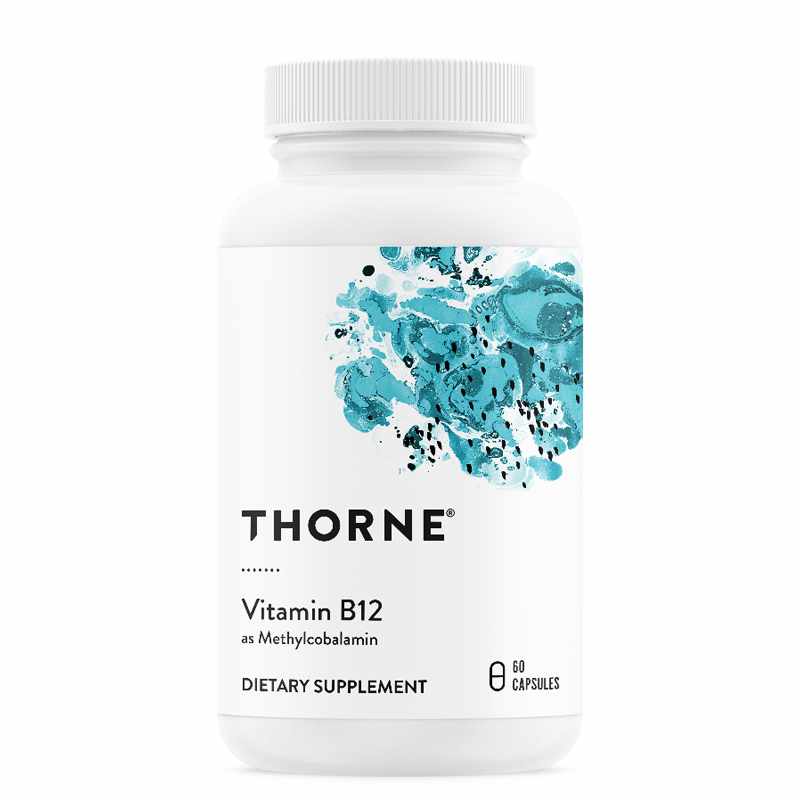 Vitamin B12 as Methylcobalamin, Thorne Research
