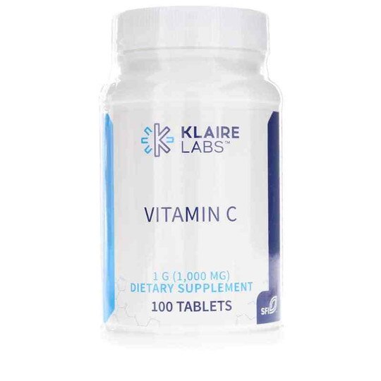 Vitamin C 1000 Mg, Klaire Labs