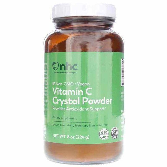 Vitamin C Crystal Powder, Natural Healthy Concepts
