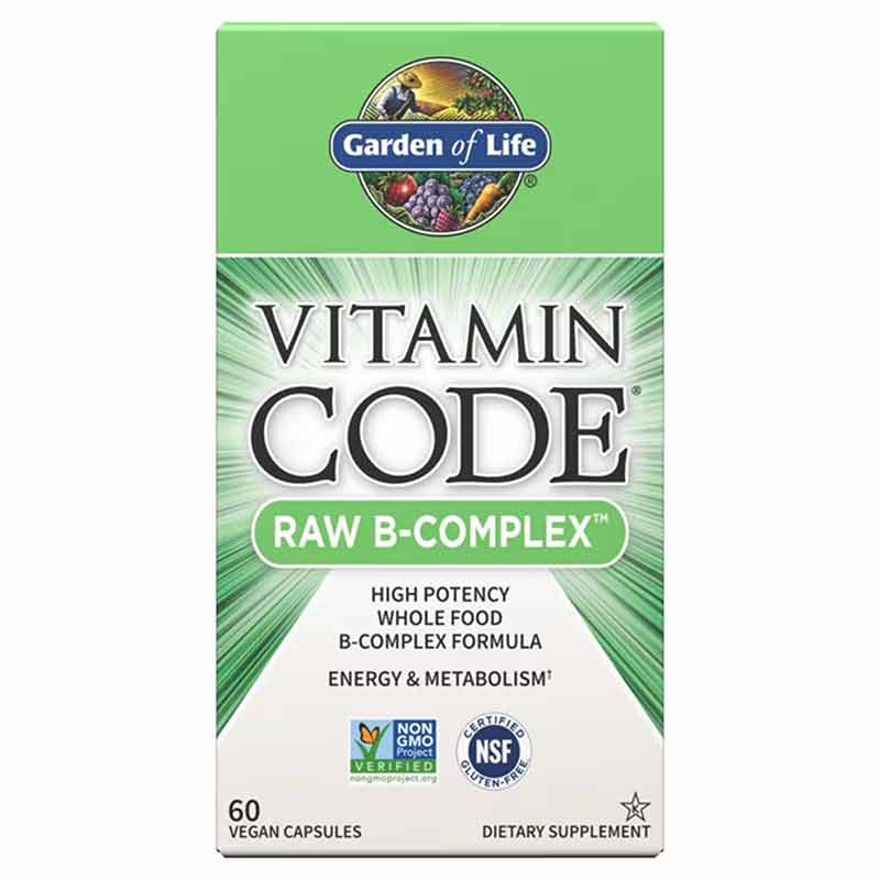Vitamin Code Raw B-Complex, Garden of Life