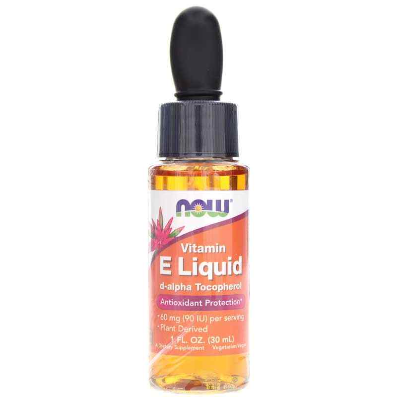 Vitamin E Liquid, NOW Foods