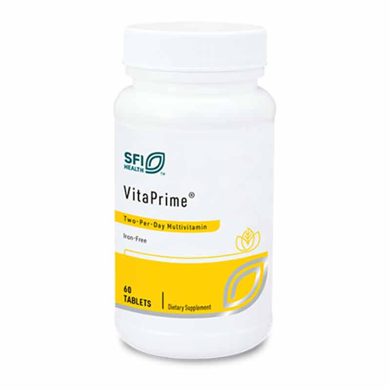 Vitaprime Tablets Multi Iron-Free, Klaire Labs