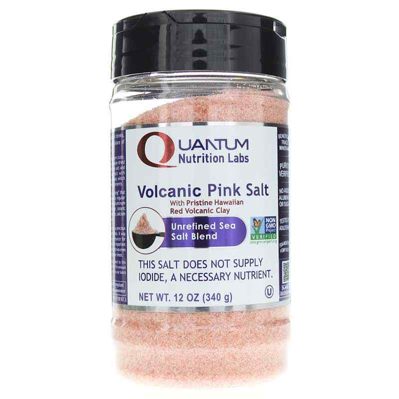 Volcanic Pink Salt, Quantum Nutrition Labs