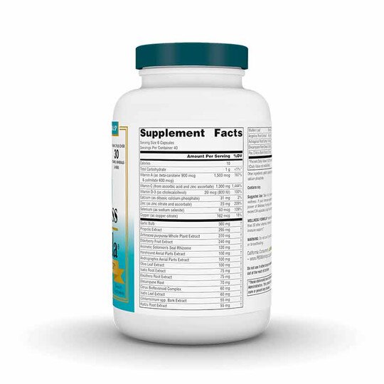 Wellness Formula Capsules, Source Naturals